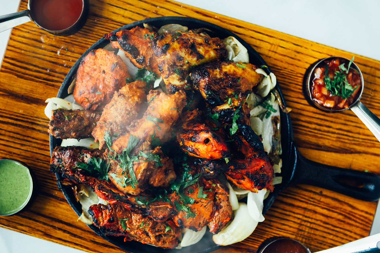Medium Sizzling Mixed Grill The King Arthur Grill Medium Sizzling Mixed Grill The King Arthur Grill